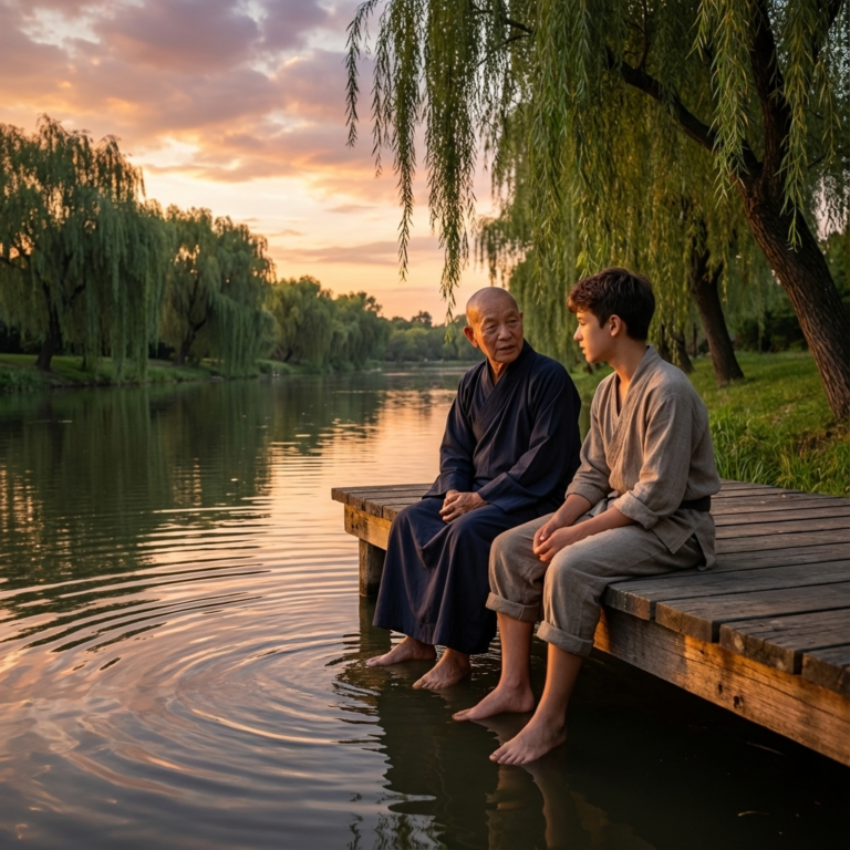 Home - Monk Shen Yu
