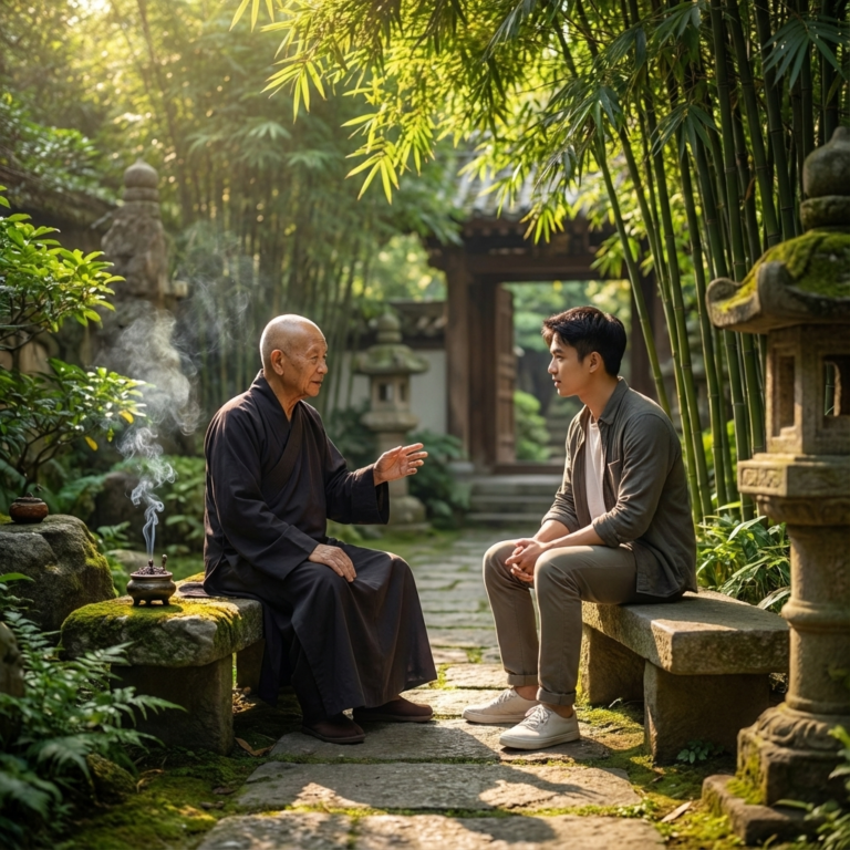 Home - Monk Shen Yu