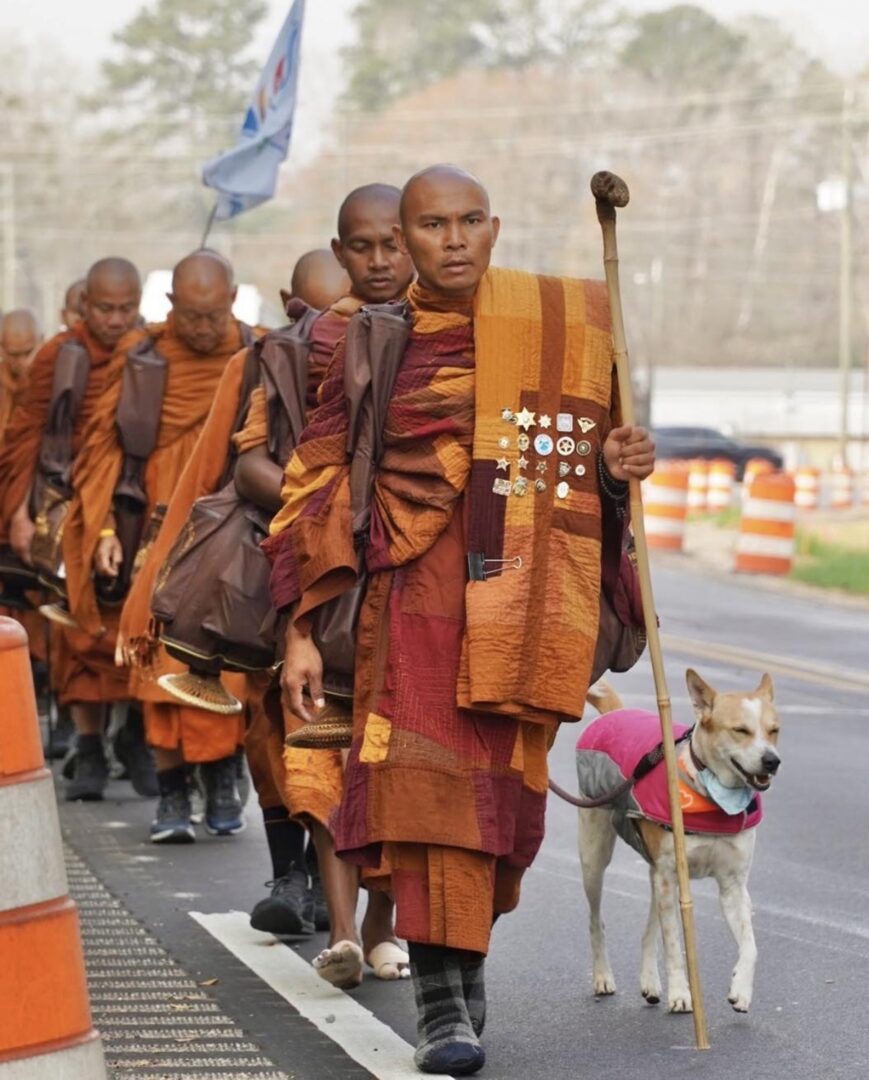 Walk for Peace: When Action Speaks Louder Than Words - Monk Shen Yu