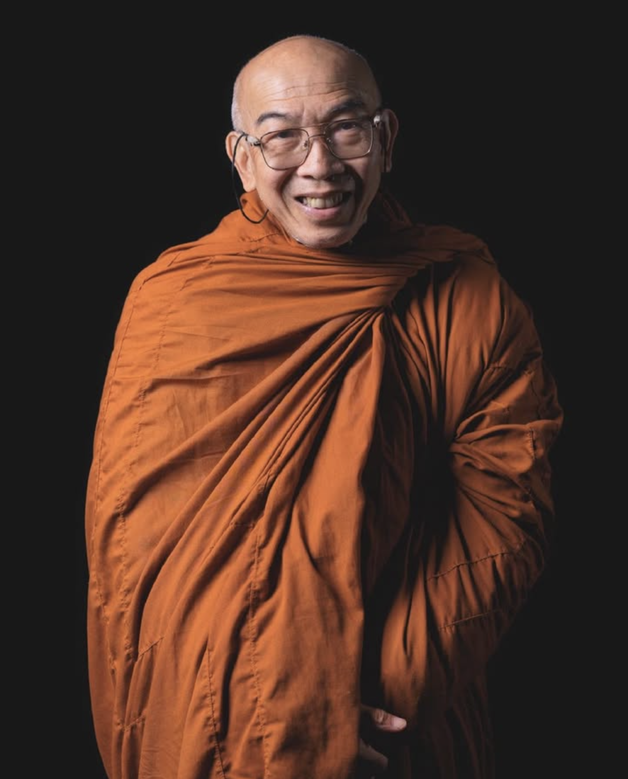 The Monks who Walk for Peace
