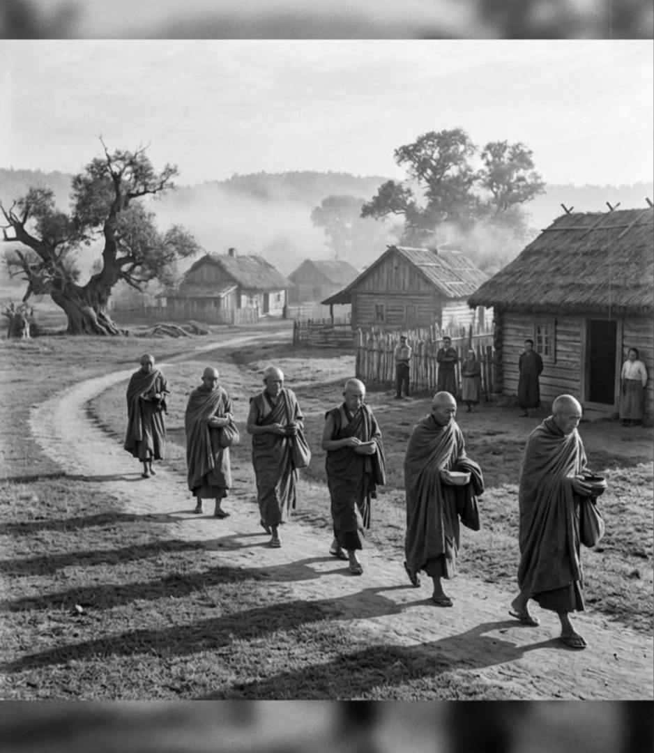 Walk for Peace: An Ancient Path, Still Walked Today - Monk Shen Yu