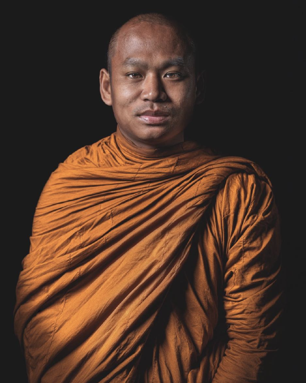 The Monks who Walk for Peace