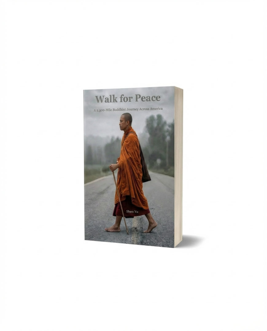 Walk for Peace - the Book Is Here
